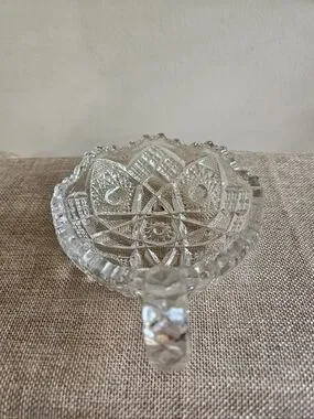 Imperial Glass | Dining | Imperial Glass Nappy Dish | Poshmark